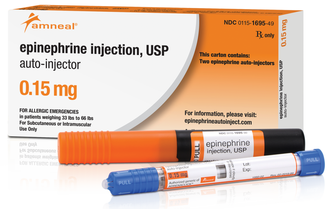 Epinephrine Auto-Injector | Anaphylaxis Treatment