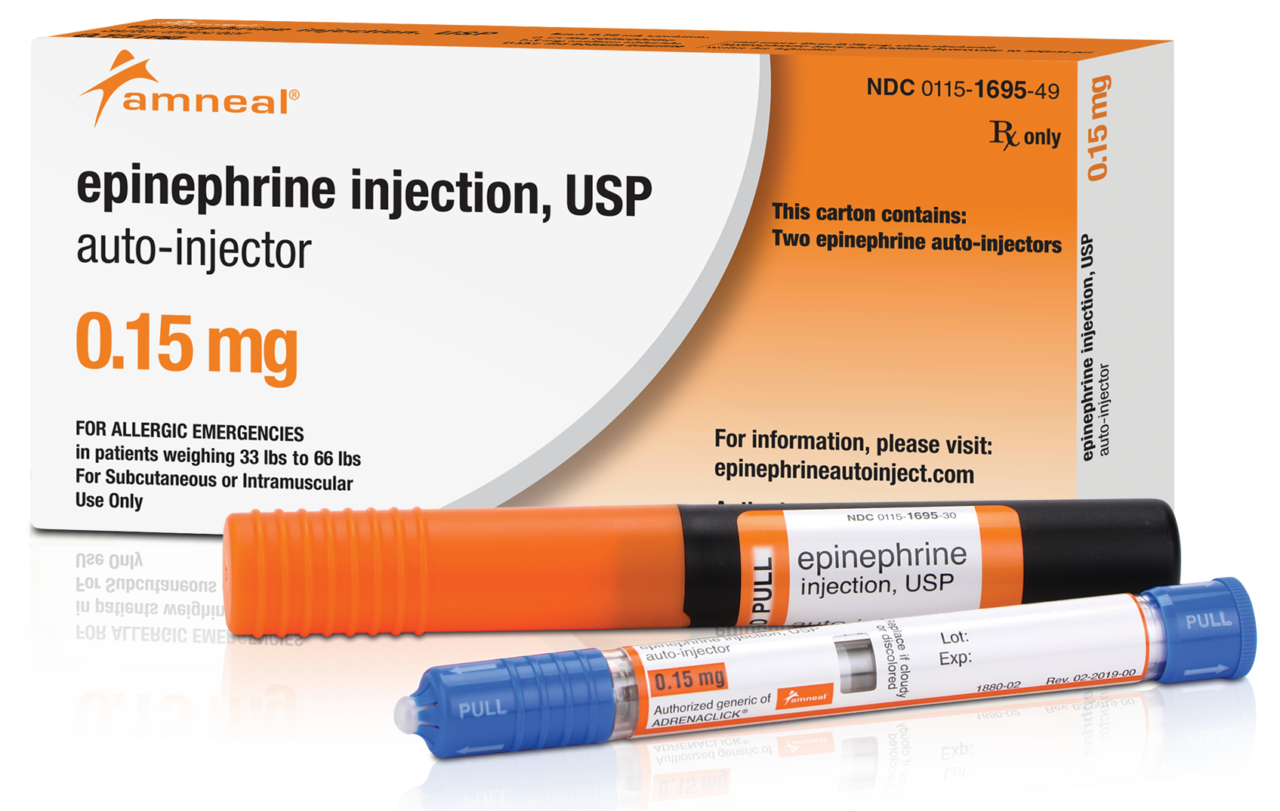 Epinephrine Auto-Injector | Anaphylaxis Treatment