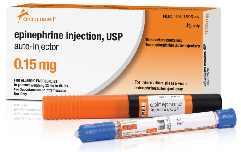 Epinephrine Auto-Injector | Anaphylaxis Treatment