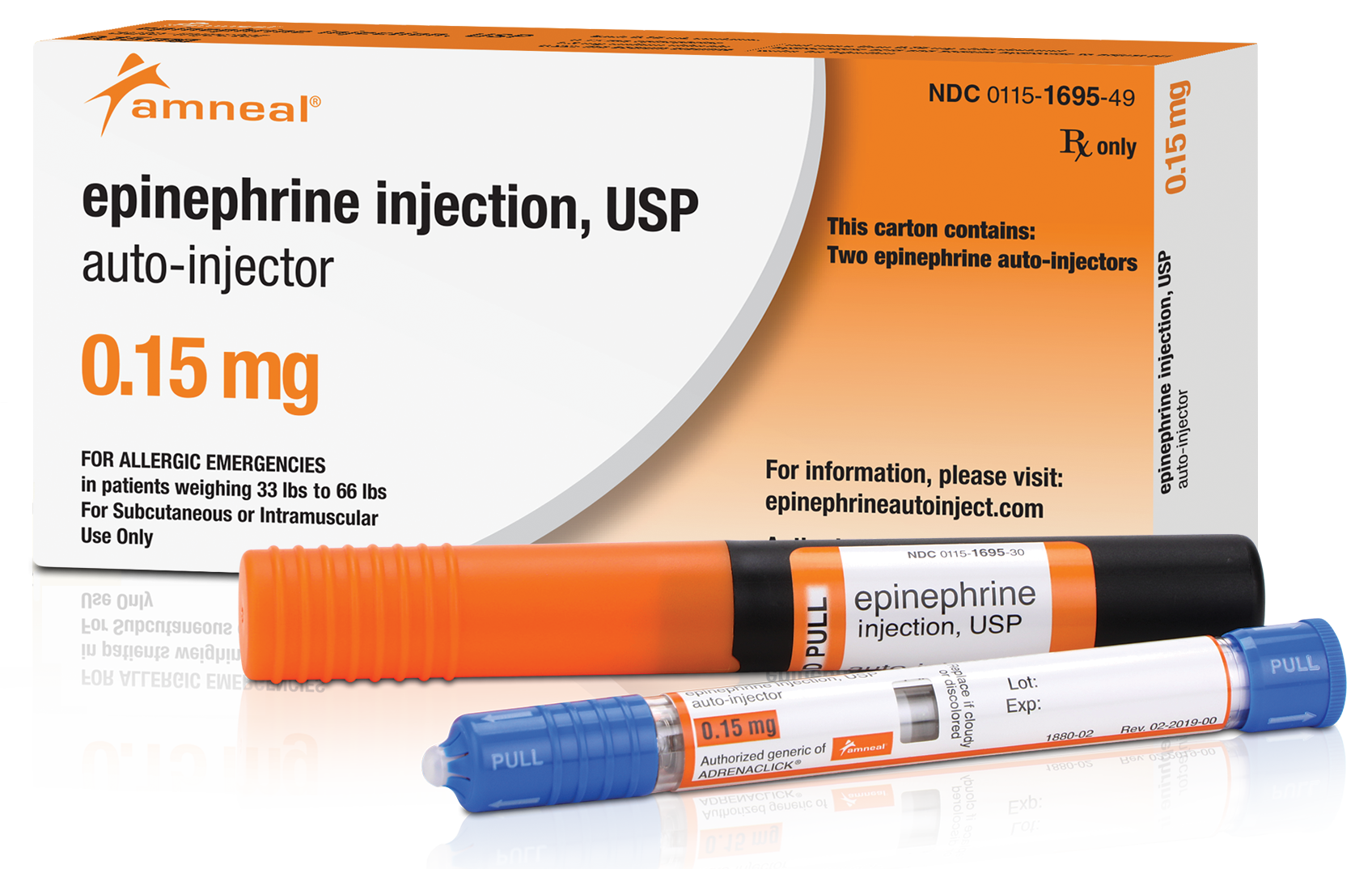 Epinephrine Auto-Injector | Anaphylaxis Treatment