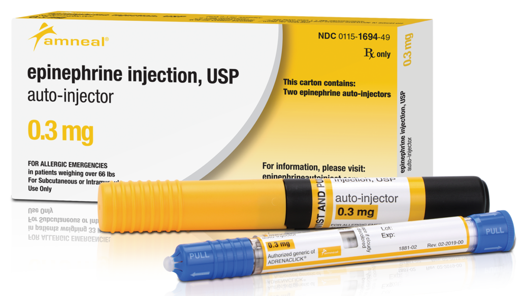 Epinephrine Auto-Injector | Anaphylaxis Treatment